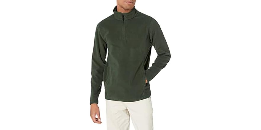 Amazon Essentials Men's Fleece Jacket