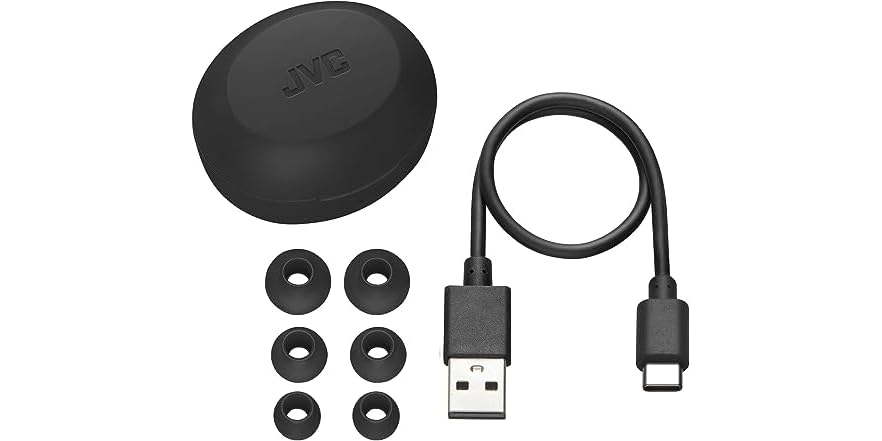 (NEW) JVC Gumy Mini True Wireless Earbuds