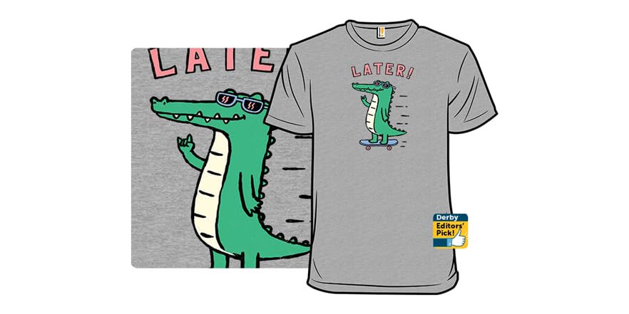 Later Skater Alligator
