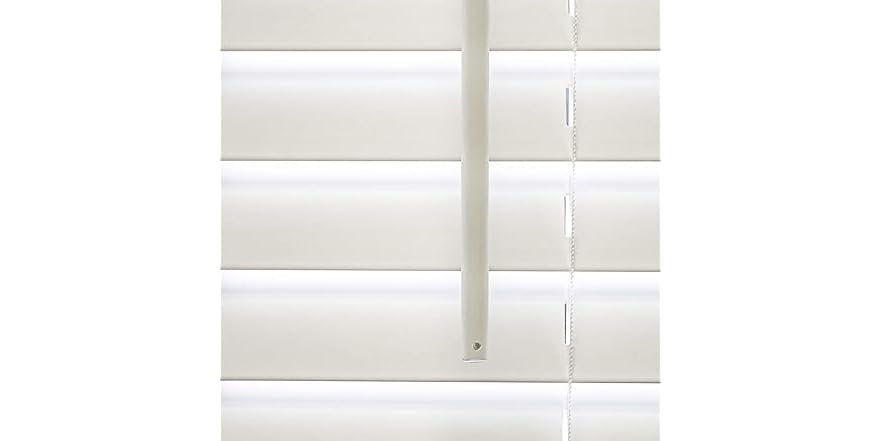 Chicology Faux Wood Blinds