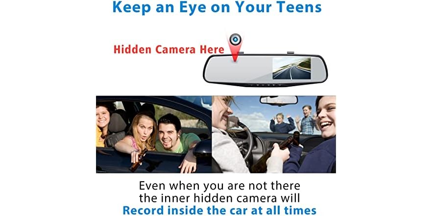 Provision ISR Hidden Dual Dash Cam