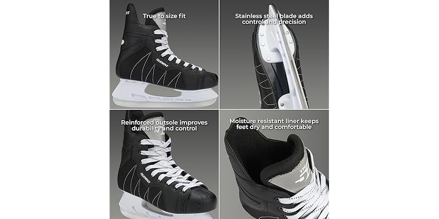 5th Element Stealth Ice Hockey Skates