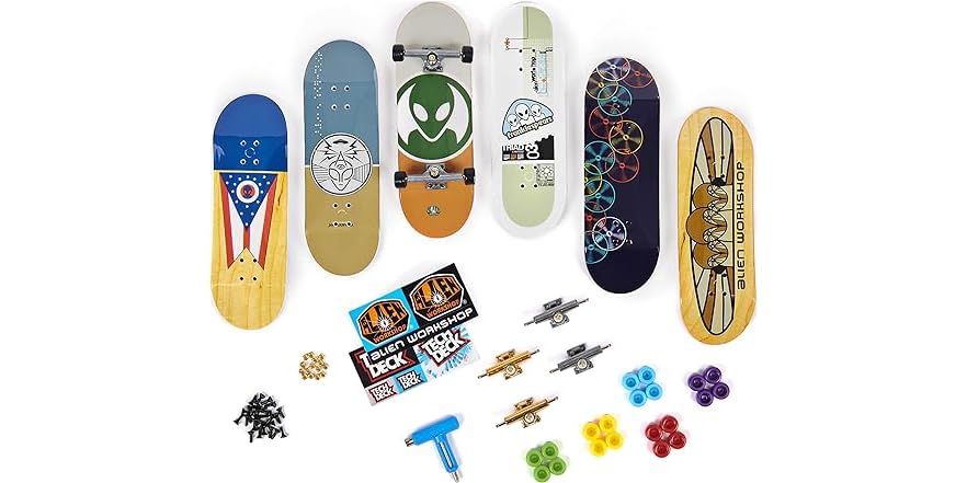 Tech Deck Mini Skateboards