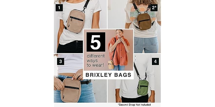 Brixley Crossbody Bag Sling Purse