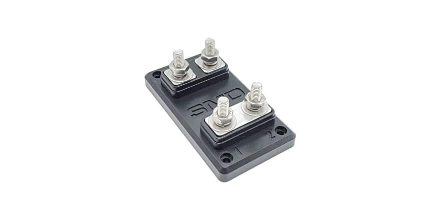 SMD FB-2 Double Fuse Block