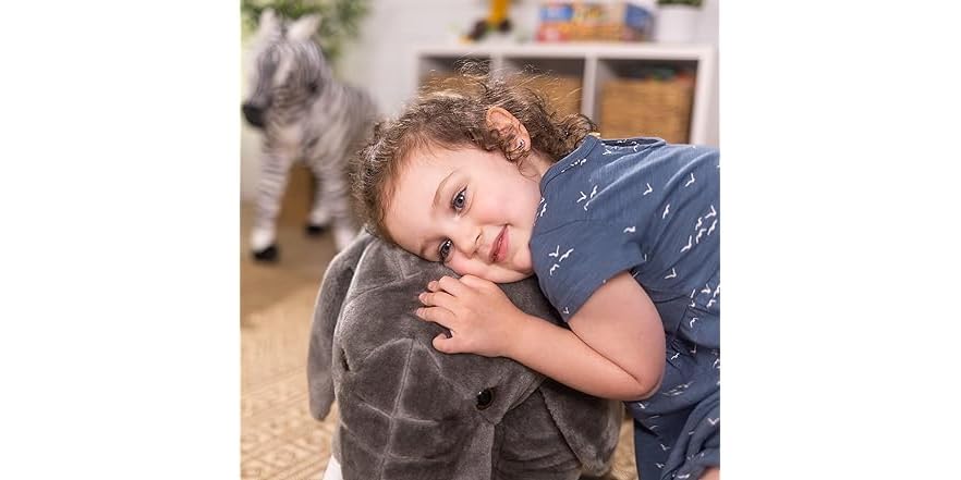 Melissa & Doug Giant Elephant Stuffed Animal