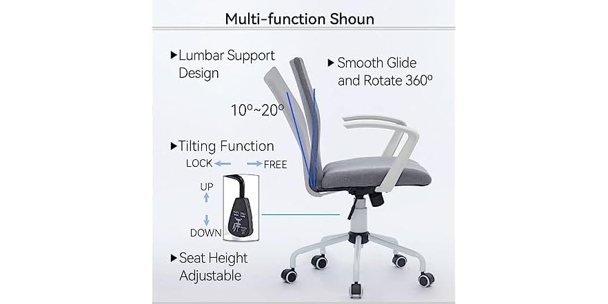 Efomao Office Task Chair