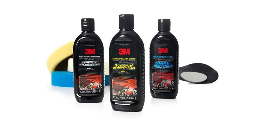 3M Automotive Paint Restoration Kit