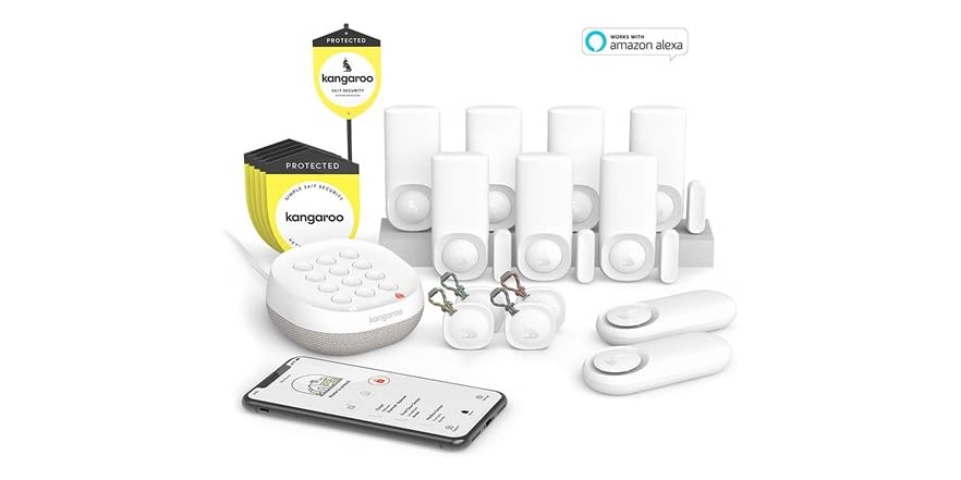 Kangaroo Home Security System (Your Choice)