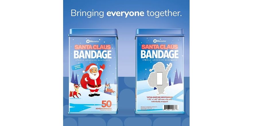 2Pk Fun Shaped Self Adhesive Bandages
