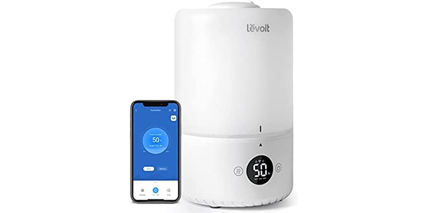 Levoit Dual200S Smart Cool Mist Humidifier
