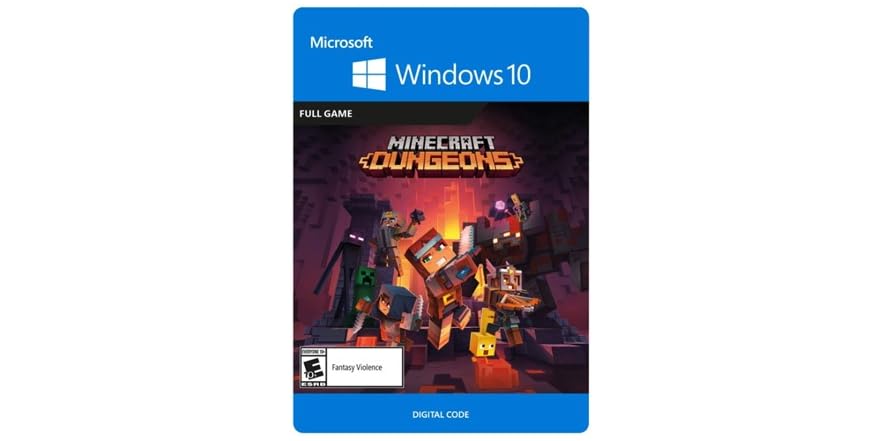 [Digital Code] Minecraft Dungeons: Standard Edition