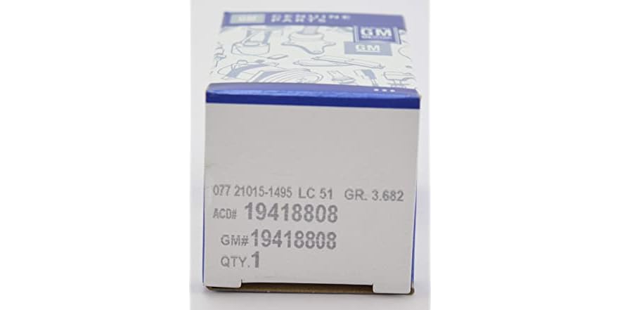 Genuine GM Parts MAP Sensor 19418808