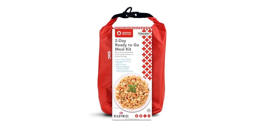 ReadyWise 2 Day Ready to Go Meal Kit