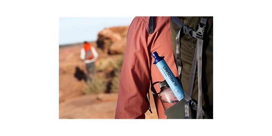 LifeStraw Personal Water Filter 3 Pack