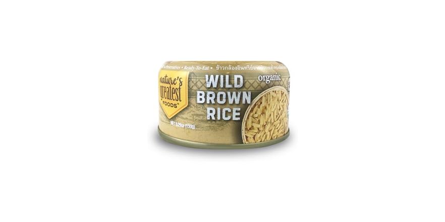 RTE Organic Cooked Rice- Your Choice