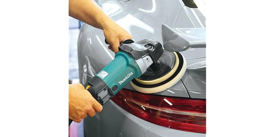 Makita 9237C 10 Amp Corded 7 in. Polisher