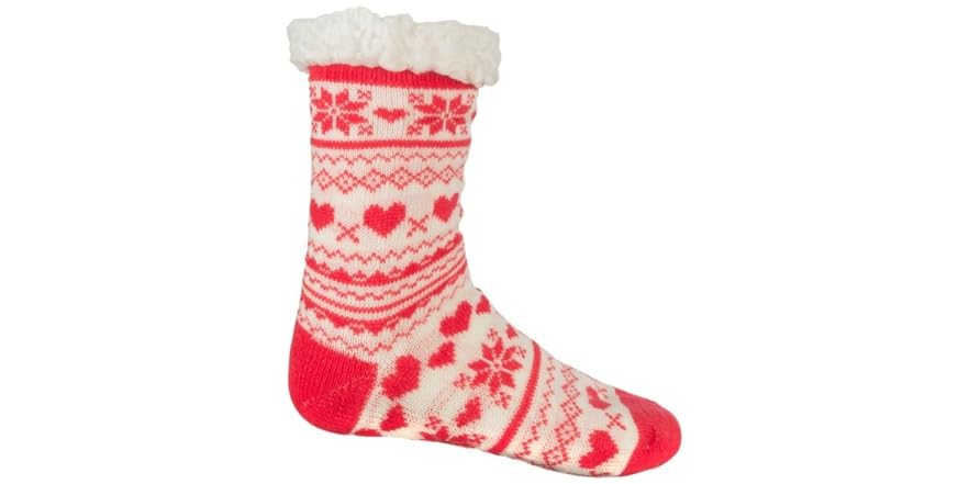 {3-Pairs} Women's Sherpa Socks
