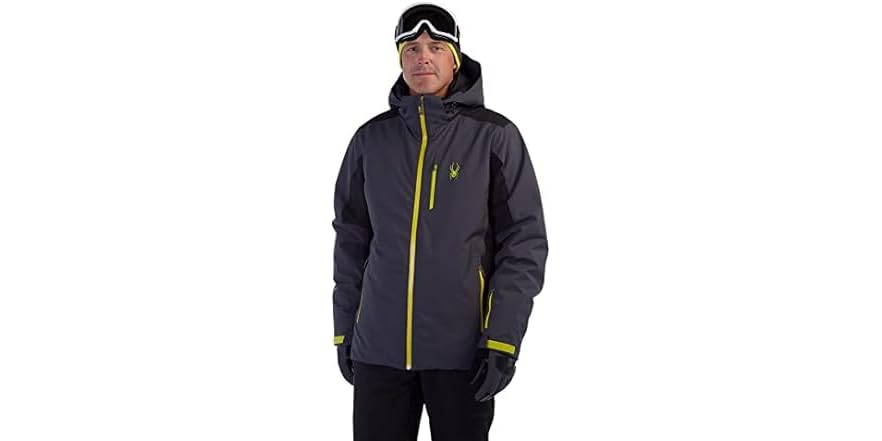 Spyder Men's Standard Vertex Jacket