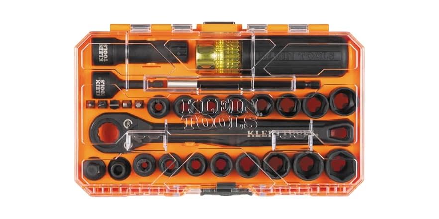 Klein Tools 65400KNECT KNECT Essential Socket Set