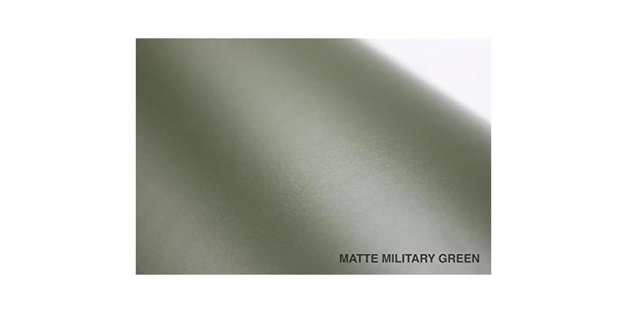 VViViDA® Matte Military Army Green Vinyl Wrap