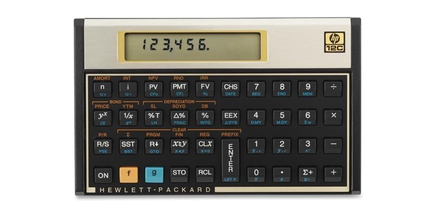 HP 12C Financial Calculator