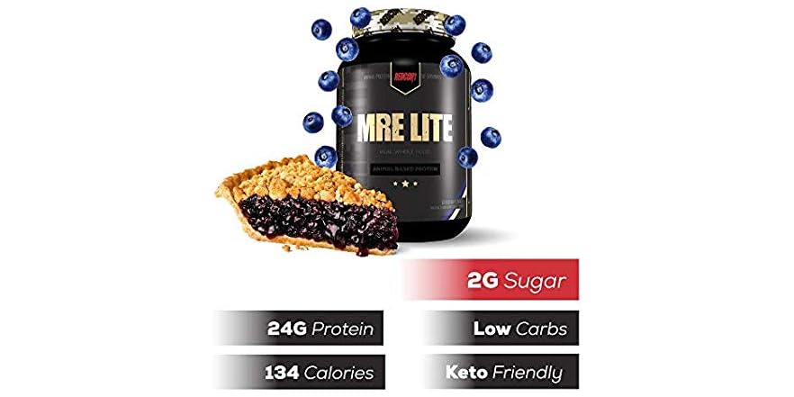 Redcon MRE Lite Protein Meal Replacement