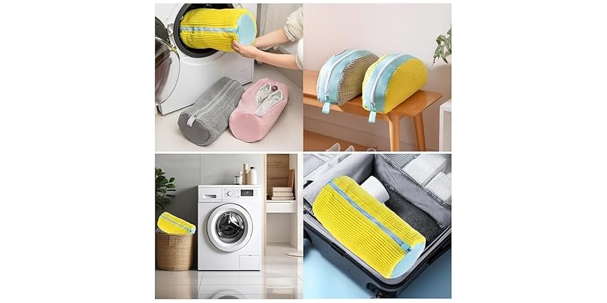MURAEL Shoe Washing Bag