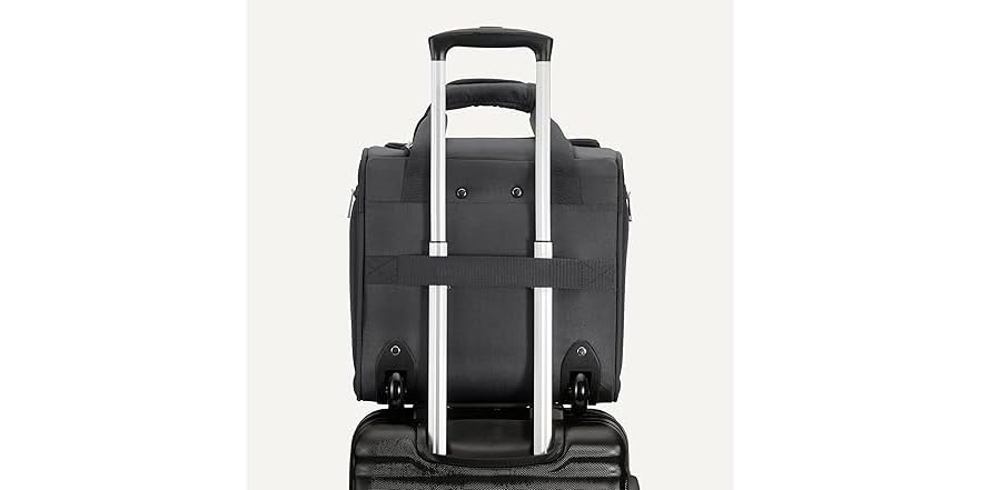 Amazon Basics Underseat Carry On Luggage