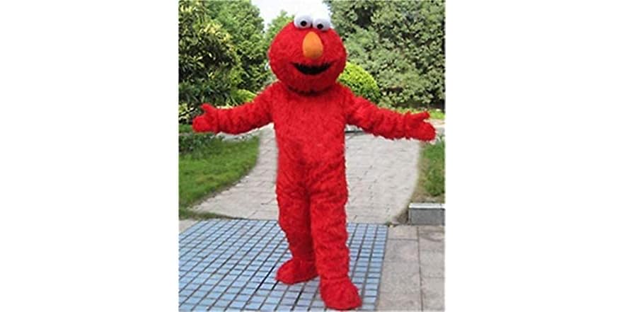 Mascot Costume ELmo, Adult