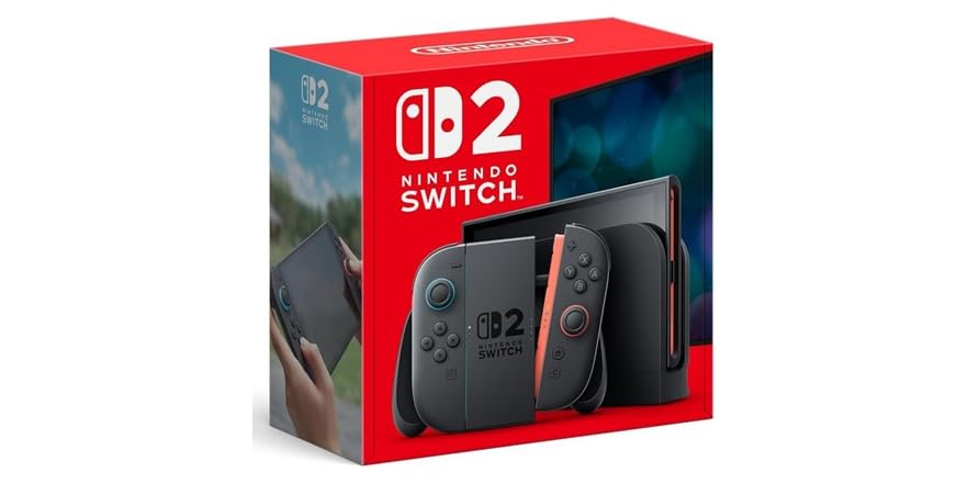 (NEW) Nintendo Switch 2