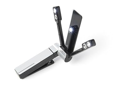 Firefly 5-LED Adjustable Booklight