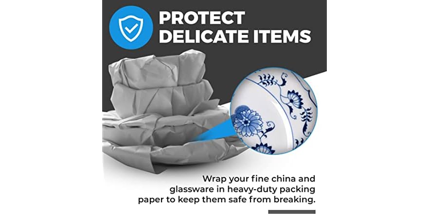 Bryco Goods Moving Packing Paper Sheets