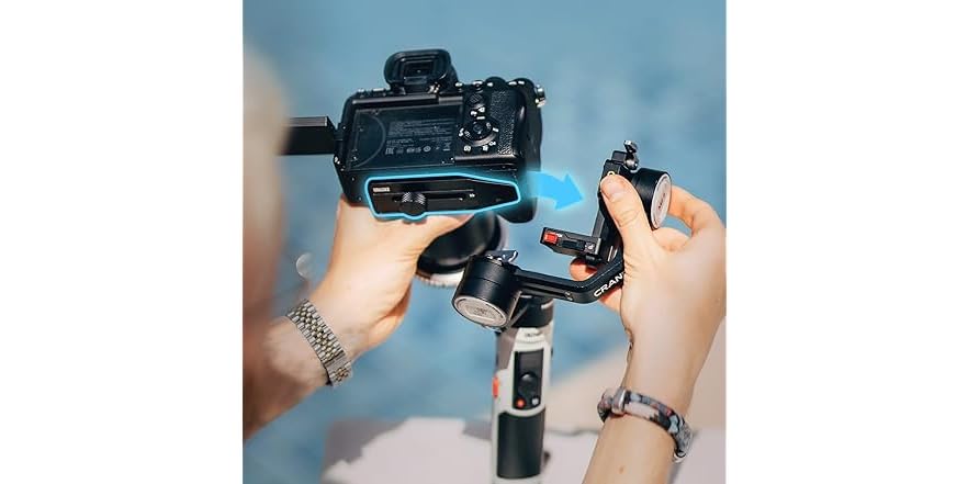 3-Axis Handheld Gimbal Stabilizer