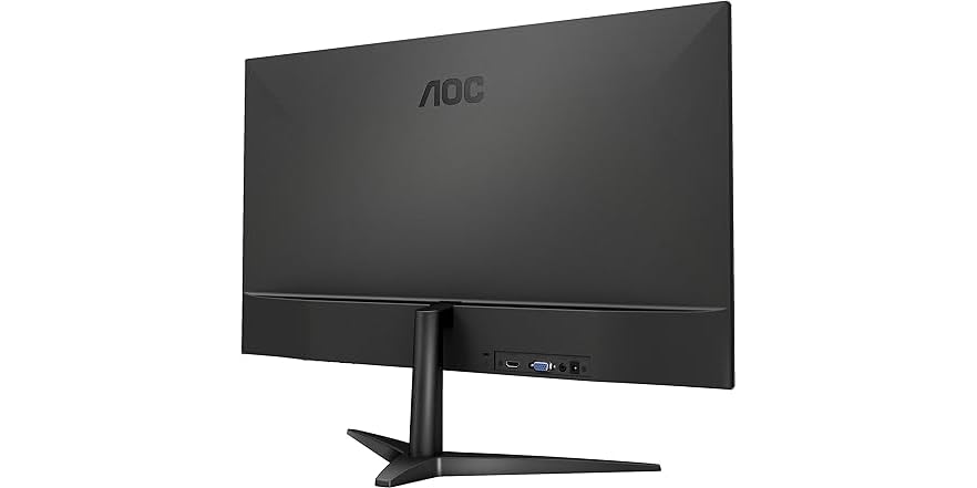 AOC 24B1H 24" Full HD 1920x1080 Monitor, 3-Sided Frameless, VA Panel ...
