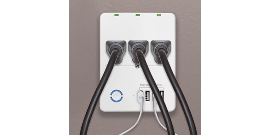Brookstone WiFi Smart Hub Charging Station