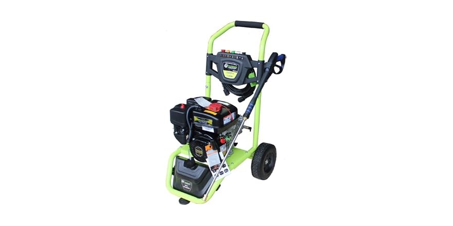 Green Power Gas Pressure Washer 3300psi
