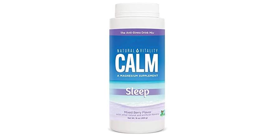 Natural Vitality Sleep Magnesium Support