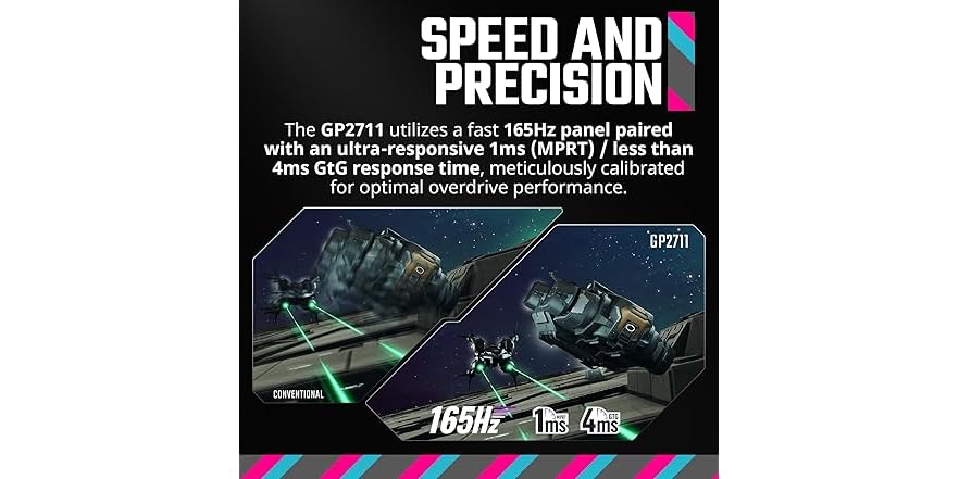Cooler Master Tempest GP2711 27" 2K Mini LED Gaming Monitor (Open Box)