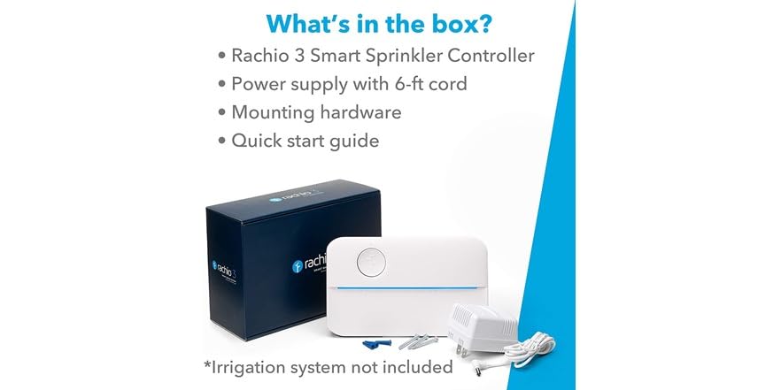 Rachio Smart Sprinkler Controllers