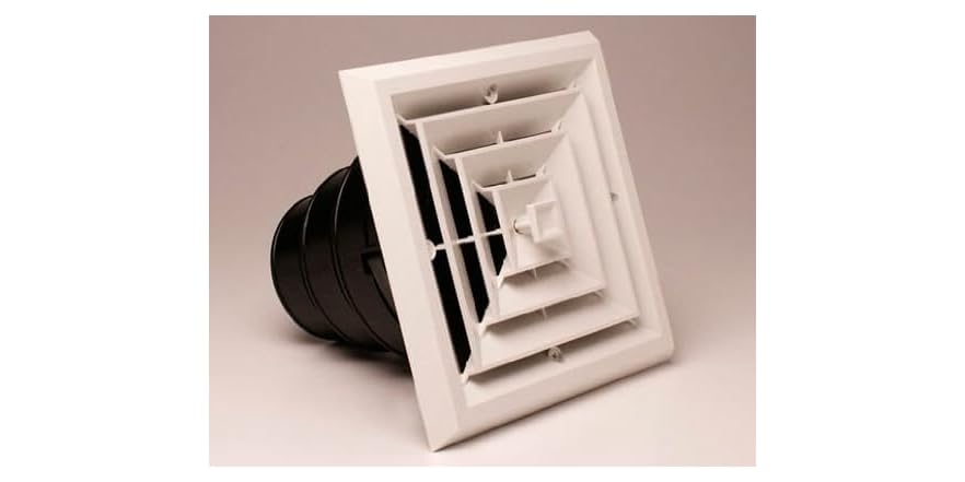 AIRTEC MV4S 4-Way Diffuser Grille