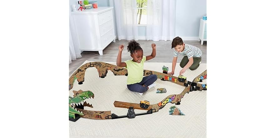 VTech Turbo Edge Riders Raptor Racers Track Set