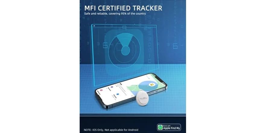 Key Finder Waterproof Tracker Tag