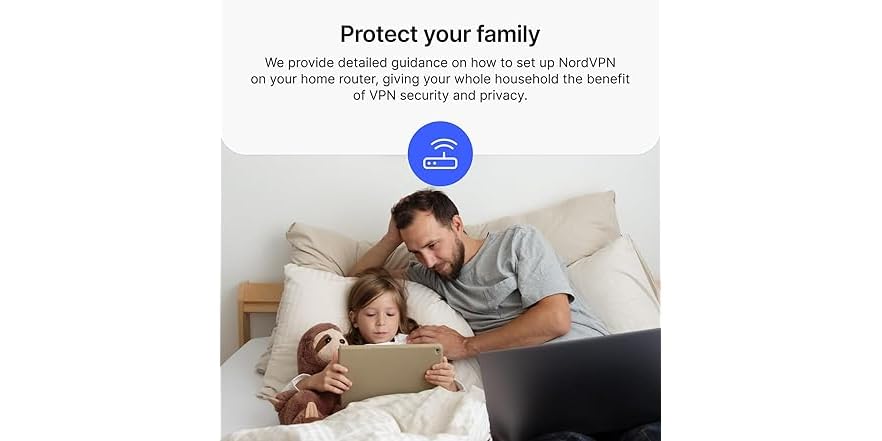 NordVPN Standard | 2-Year (10 Devices) VPN & Cybersecurity