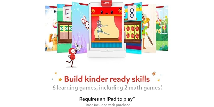 Osmo Early Math Learning Kit