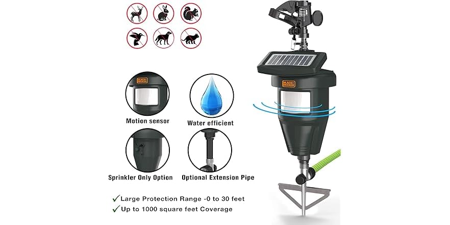 BLACK+DECKER Solar Jet Sprayer