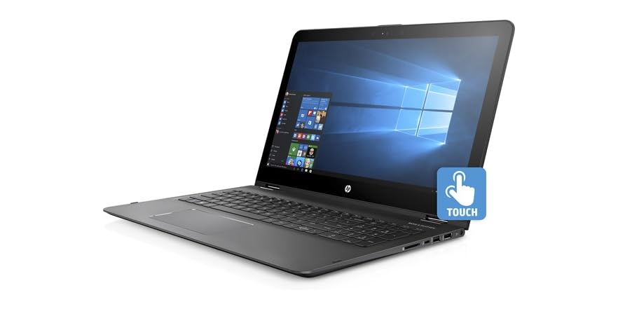 HP ENVY x360 15" AMD FX Convertible Laptop