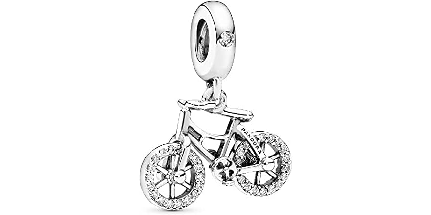 Pandora 797858CZ Brilliant Bicycle, Clear CZ Sterling Sil (Open Box)