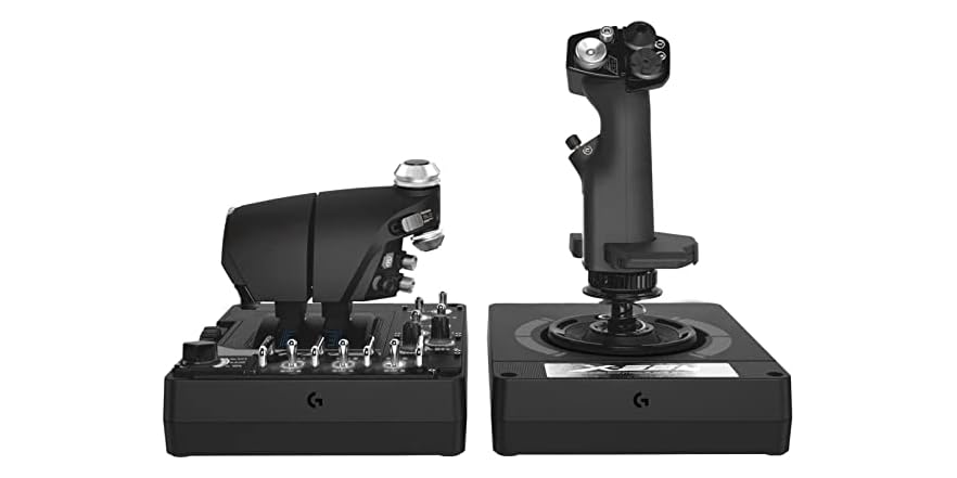 Logitech X56 HOTAS Throttle and Stick