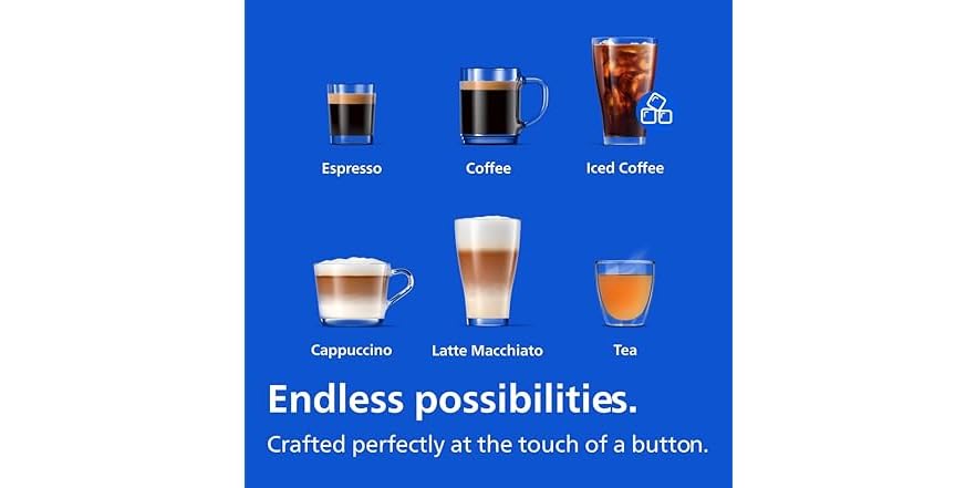 Philips 3300 Series Fully Automatic Espresso Machine